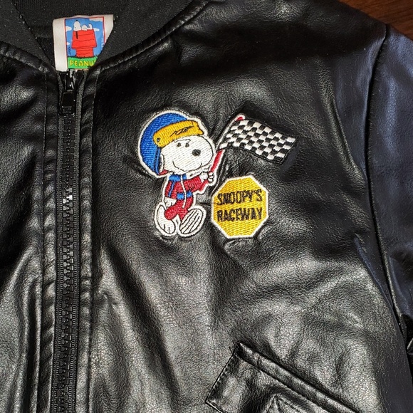 Jackets & Coats | Snoopy Racing Jacket | Poshmark